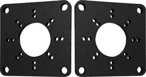 exact fit tweeter/speaker adapter spacer rings for infiniti and fits nissan – sak047_125-1 pair