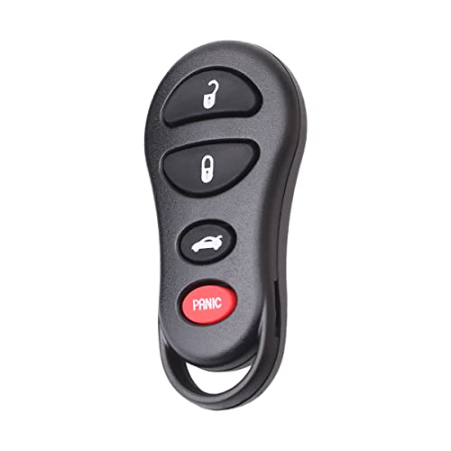 OCESTORE GQ43VT17T Car Key Fob Keyless Control Entry Remote GQ43VT17T 4 Button Vehicles Replacement Compatible with LHS 300M Intrepid ‎Stratus 04602260 04602260AX