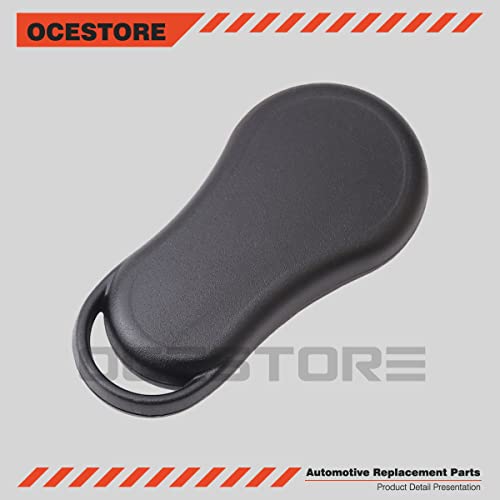 OCESTORE GQ43VT17T Car Key Fob Keyless Control Entry Remote GQ43VT17T 4 Button Vehicles Replacement Compatible with LHS 300M Intrepid ‎Stratus 04602260 04602260AX