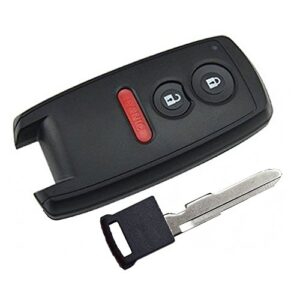 replacement keyless remote fob key shell case replacement fit for suzuki grand vitara sx4 kbrts003