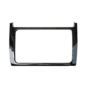 meimeier 2 din piano black car refitting dvd frame dvd panel dash kit radio frame for volkswagen polo