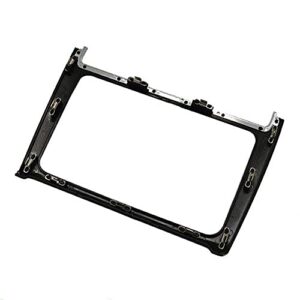 Meimeier 2 DIN Piano Black Car Refitting DVD Frame DVD Panel Dash Kit Radio Frame for Volkswagen Polo