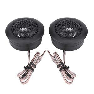 Yosoo Health Gear Car Speaker, 12v 120w Car Mini Super Power Loud Tweeter Speakers 2 Inch Micro Dome Tweeter Loudspeaker Horn, 1 Pair