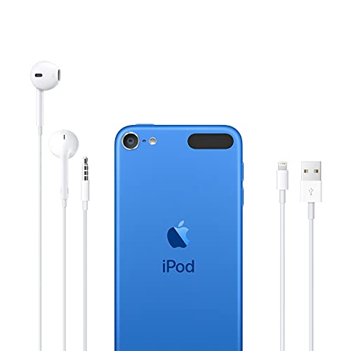 Apple iPod touch (32GB) - Blue (Latest Model) (Renewed)