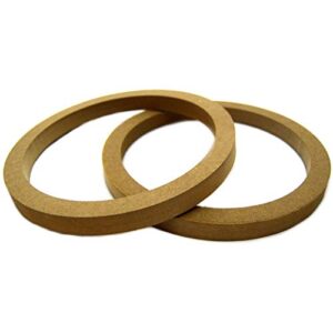 audiopipe ring8r nippon 8 mdf speaker ringsold as pair by audiop