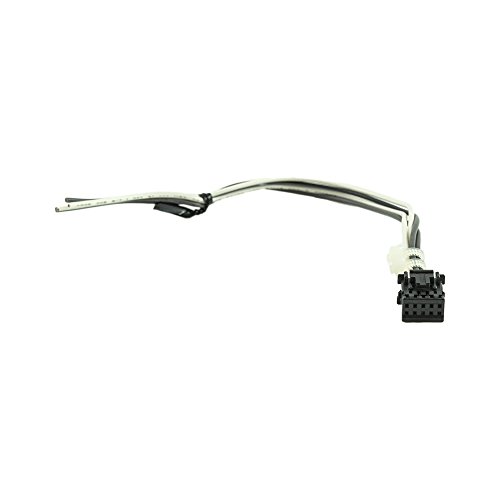 KENWOOD KAC-5203 KAC-5206 KAC-6202 KAC-7204 KAC-7205 KAC-6104D OEM Genuine 10 PIN Harness Plus Works with Other Models See Description