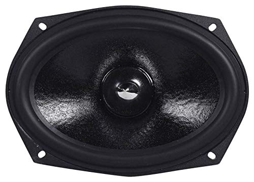 Rockville (2) RVL69W 6x9 600w Cast Aluminum Car Subwoofers Sub Woofers