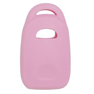 Keyless2Go Replacement for 2 New Silicone Cover Protective Case for Select Remote Key Fobs PINHA-T008 - Pink