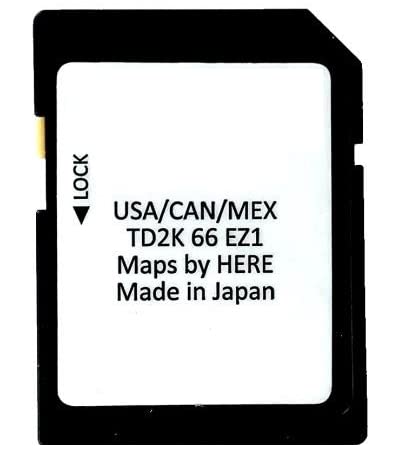 2023 Navigation SD Card Compatible with Mazda 3 CX-5 CX-9 CX-30 Map USA/CAN/MEX