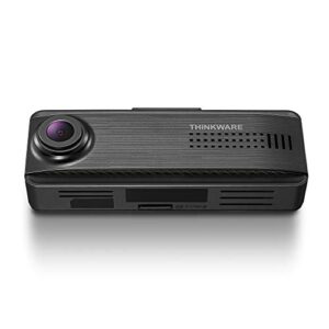 Thinkware F200 PRO Full HD 1080P WiFi Dash Cam (Front & Rear Cam, 32GB, Hardwiring, GPS Antenna) (Renewed)