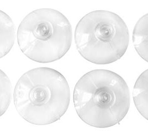 Suction Cups for Cobra, Escort and Beltronics Radar Detector - Set of 8