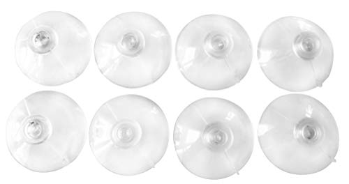 Suction Cups for Cobra, Escort and Beltronics Radar Detector - Set of 8