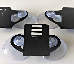 Suction Cups for Cobra, Escort and Beltronics Radar Detector - Set of 8