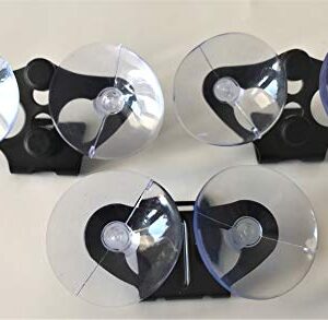 Suction Cups for Cobra, Escort and Beltronics Radar Detector - Set of 8