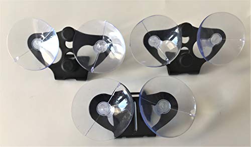 Suction Cups for Cobra, Escort and Beltronics Radar Detector - Set of 8