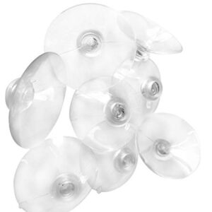 Suction Cups for Cobra, Escort and Beltronics Radar Detector - Set of 8