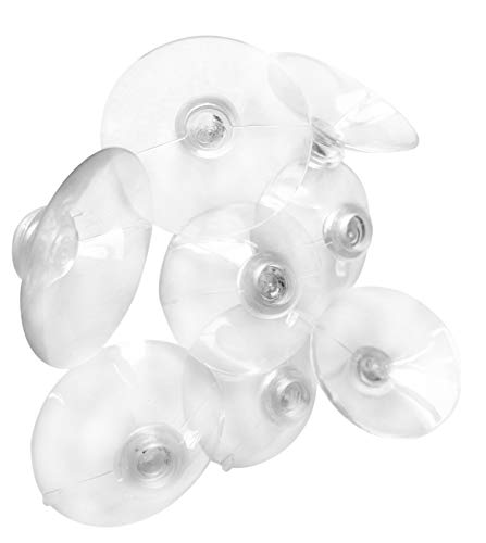 Suction Cups for Cobra, Escort and Beltronics Radar Detector - Set of 8