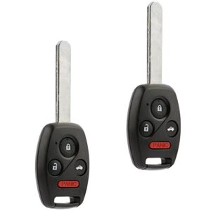 fits 2003-2007 honda accord key fob keyless entry remote (oucg8d-380h-a)