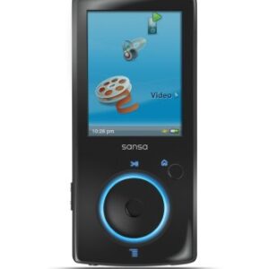 SanDisk Sansa View 8 GB Video MP3 Player (Black)