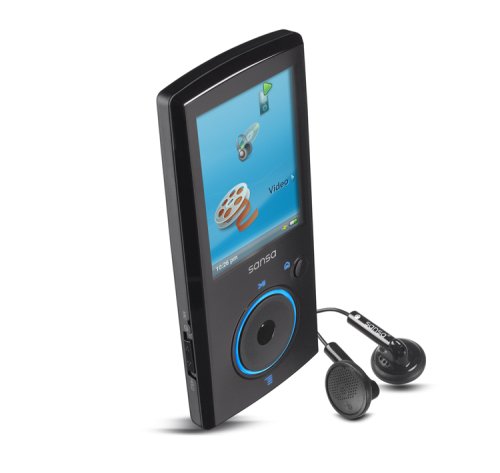 SanDisk Sansa View 8 GB Video MP3 Player (Black)