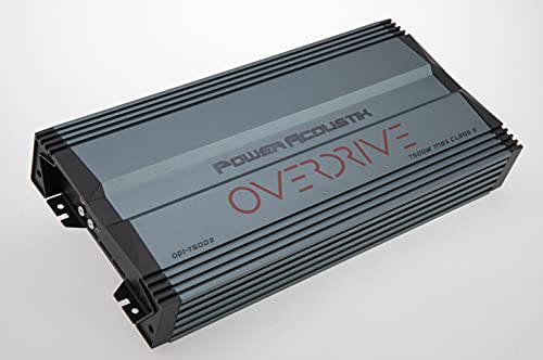 Power Acoustik OD1-7500D Overdrive Series 7,500w Class D Monoblock Amplifier