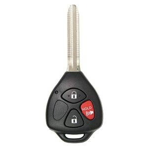 keyless2go replacement for keyless entry car key vehicles that use mozb41tg with 4d67 chip