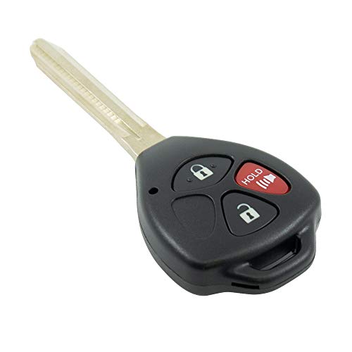 Keyless2Go Replacement for Keyless Entry Car Key Vehicles That Use MOZB41TG with 4D67 Chip