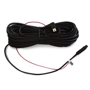 wolfbox g840h 20feet rear camera original cord cable (4 pin, 2.5mm), not suitable for g840s / g880