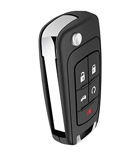 Keyless Entry Remote Fob Fits for Chevy Camaro Equinox 2010-2019/ Cruze 2011-2016/ Sonic 2012-2017/ Malibu 2014-2016/ GMC Terrain Buick Lacrosse Regal Verano Encore Replacement for P/N: OHT01060512