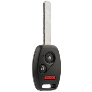 key fob keyless entry remote fits 2006-2011 honda civic lx / 2011-2014 odyssey (n5f-s0084a)