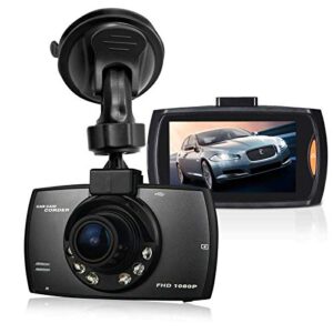 car dash cam camera video dvr recorder night vision+g-sensor 1080p hd 2.4″ lcd car dash cam dvr recorder night vision video camera g-sensor