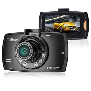 Car Dash Cam Camera Video DVR Recorder Night Vision+G-Sensor 1080P HD 2.4" LCD Car Dash Cam DVR Recorder Night Vision Video Camera G-Sensor