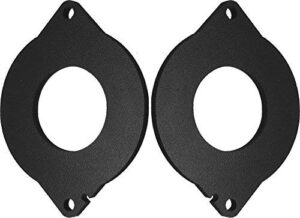 exact fit tweeter/speaker adapter spacer rings for dodge, & jeep – sak077_2-1 pair