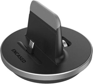 usb-c charging stand, encased adjustable type-c dock charger for galaxy s23/s22/s21/plus/ultra, note 20/10 desktop dock station (supports 25w super-fast charging, wall adapter sold separately)