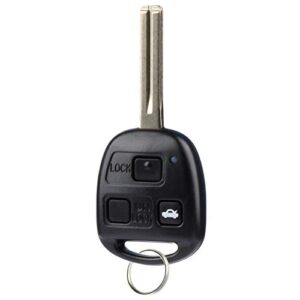 key fob fits 1997-2005 lexus es300 gs300 gs400 gs430 is300 ls400 keyless entry remote (hyq1512v)