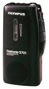 olympus pearlcorder s701 microcassette recorder (s701acc)