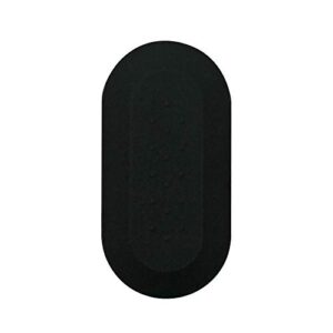 SEGADEN Silicone Cover Protector Case Holder Skin Jacket Compatible with FIAT 3 Button Flip Remote Key Fob CV4759 Black