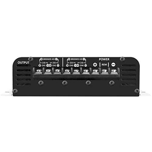 Taramps DS 440x4 4 Channels 440 Watts Rms Car Audio Amplifier 2 Ohm