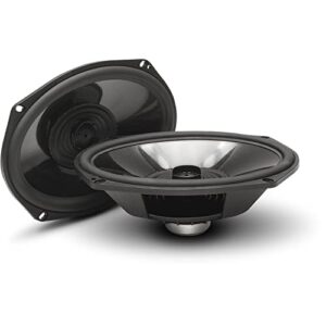 rockford fosgate tms69 power motorcycle 6″x9″ full range bag lid speakers