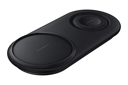 SAMSUNG Wireless Charger DUO Pad, Fast Charge 2.0 (US Version with Warranty) - Black