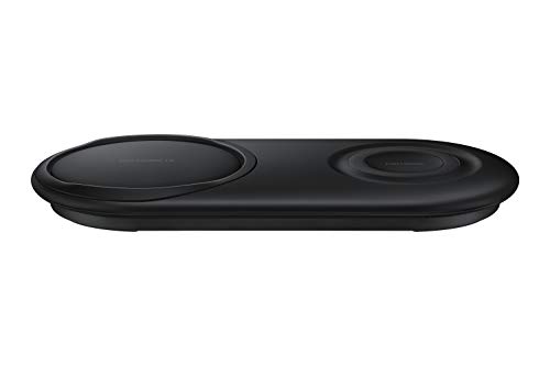 SAMSUNG Wireless Charger DUO Pad, Fast Charge 2.0 (US Version with Warranty) - Black