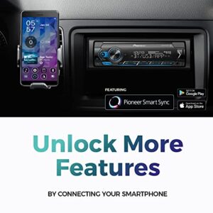 Pioneer MXT-S3266BT Car System Package – Digital Media Receiver Featuring Pioneer Smart Sync Smartphone App Control with 2 Pairs of 6-1/2" 2-Way Speakers