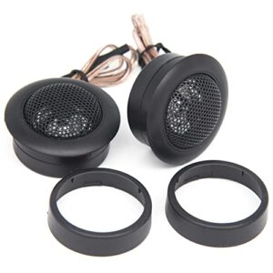 ZYHW Car Tweeter Speaker 1-Inch 200 Watt Silk Dome Tweeters Audio Component Tweeters Premium Speaker System Tweeter Kit Original Sound Playback,Pair