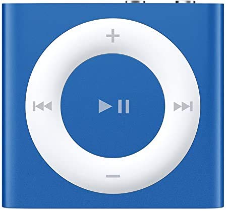 M-Player iPod Shuffle 2GB Blue (Packaged in White Box with Generic Accessories)