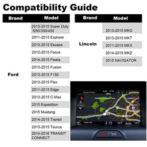 ZAORD Latest 2022 F0RD Navigation SD Card A13 Car GPS Card Update USA/Canada Maps Compatible with Ford/Lincoln Sync2 Navigation System, Ford F150 Navigation SD Card GM5T-19H449-AG