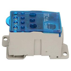 250a din rail distribution box，terminal block distribution box，universal power junction box block distribution box