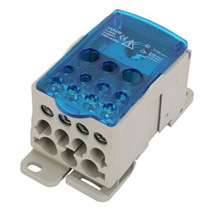 250A Din Rail Distribution Box，Terminal Block Distribution Box，Universal Power Junction Box Block Distribution Box