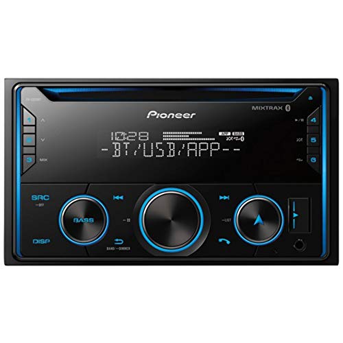 PIONEER FH-S520BT Pioneer FHS520BT Double Din Bluetooth in-Dash CD/Am/FM Car Stereo Receiver W/USB, Smart Sync, Amazon Alexa Compatible