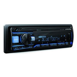 alpine ute-73bt advanced bluetooth mech-less digital media receiver (does not play cds)