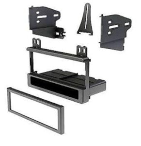 car stereo single din dash install mount kit for 1999 2000 2001 2002 2003 ford f-150 f-250 f-350 f-450 f-550 expedition explorer